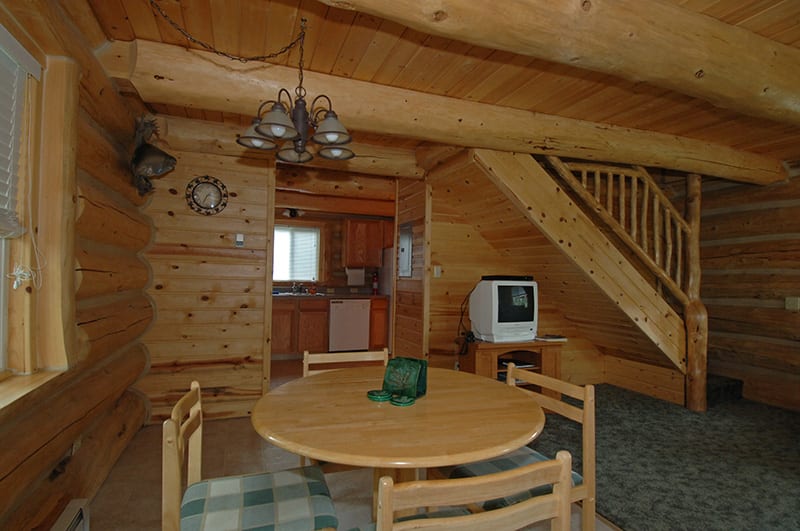 Stay in a Rustic Alaskan Cabin with Private Baths and a Full Kitchen
