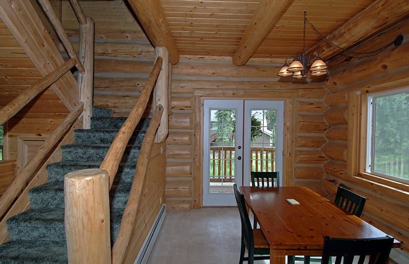 Stay in a Rustic Alaskan Cabin with Private Baths & a Full Kitchen