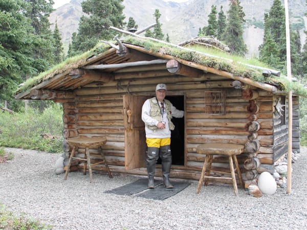 Take the Dick Proenneke's Famous Cabin Tour With All Alaska Outdoors
